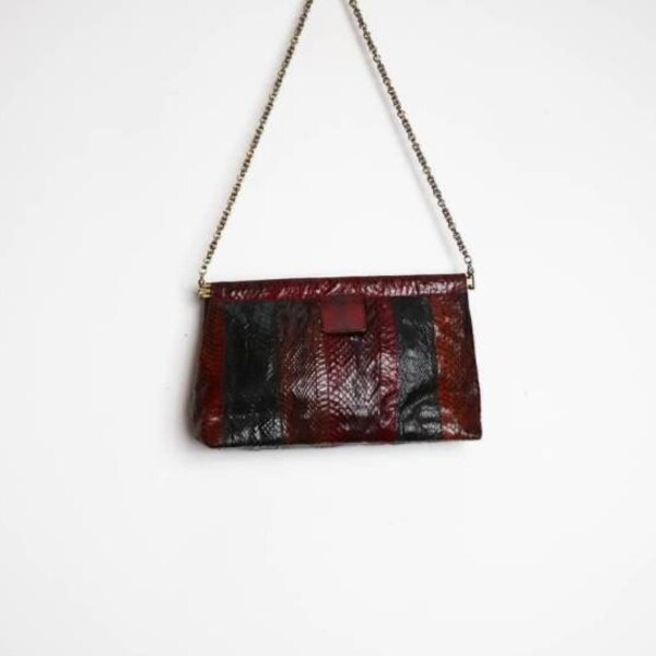 Snakeskin Bag - Etsy