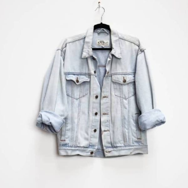 Small Denim Jacket - Etsy