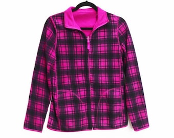 Pink Plaid Jacket - Etsy