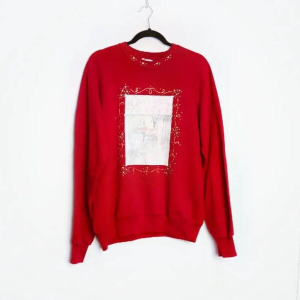 Graphic Sweatshirt - Etsy