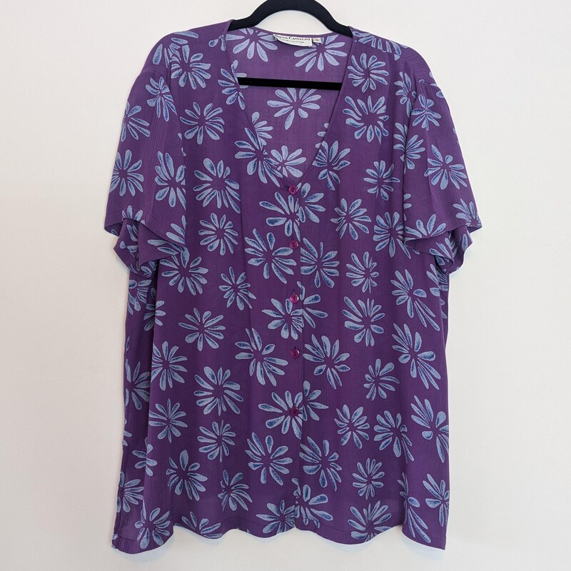 Floral Blouse - Etsy UK