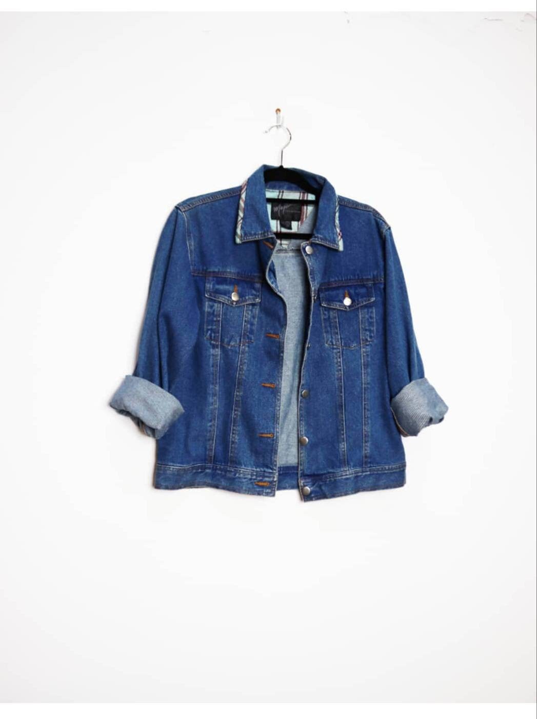 Denim Jacket Small - Etsy