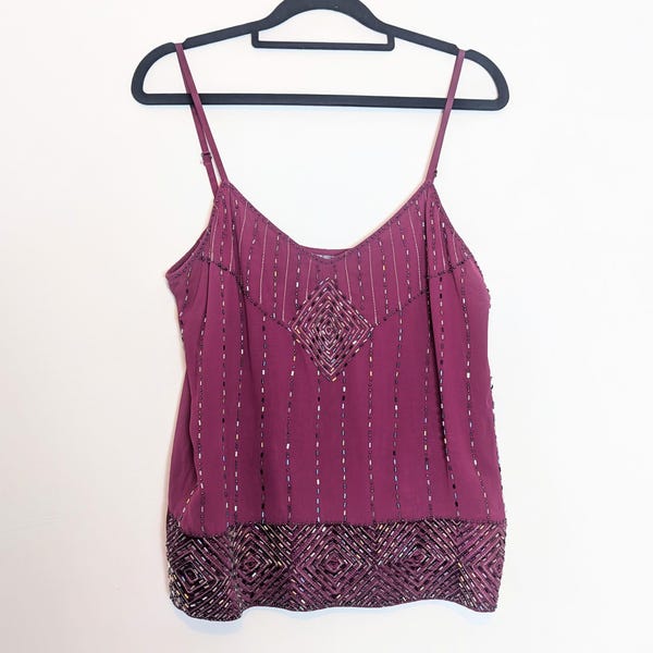 Beaded Top - Etsy
