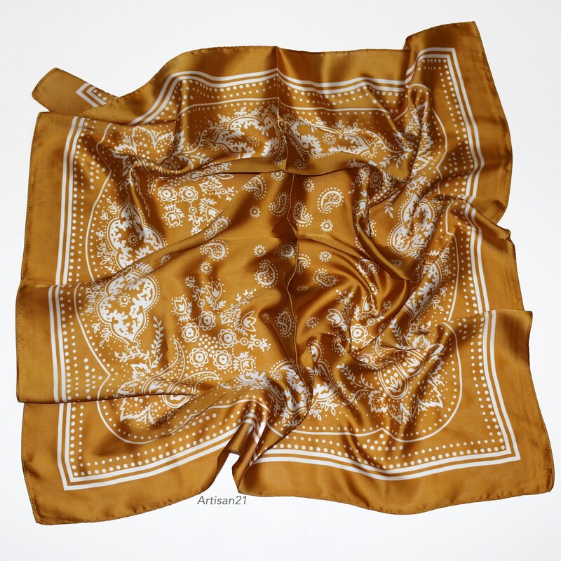 Bandana Scarf - Etsy