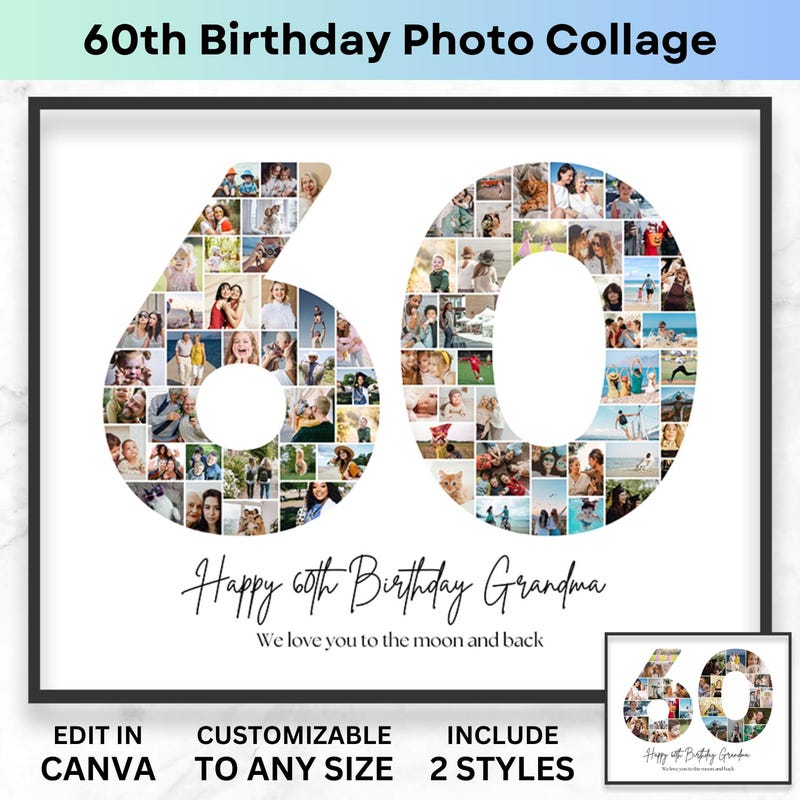 60 X 60 Frame - Etsy UK