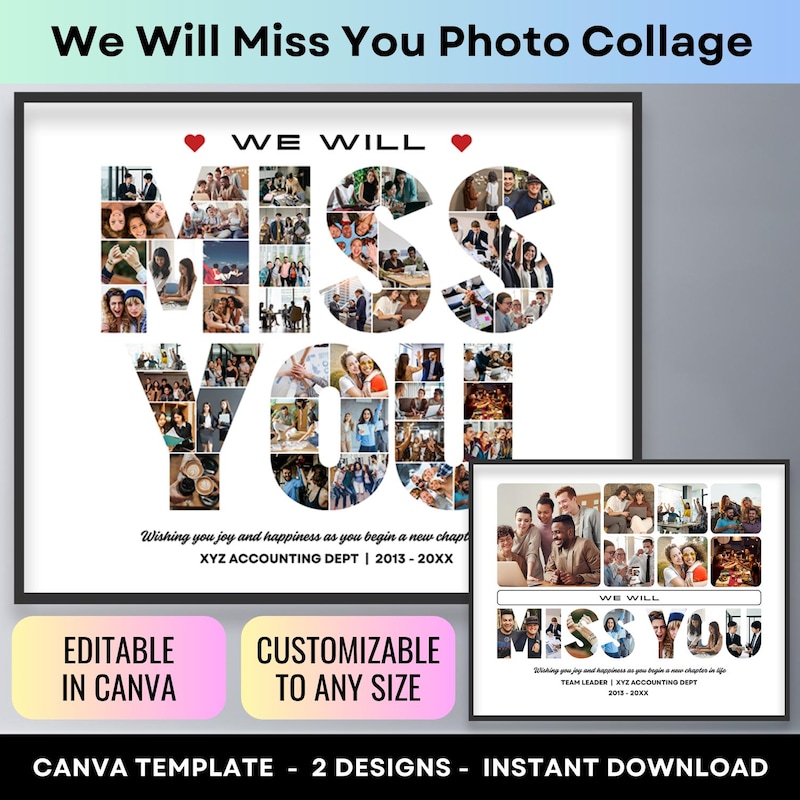 Almost Vanished Miss You - Etsy New Zealand