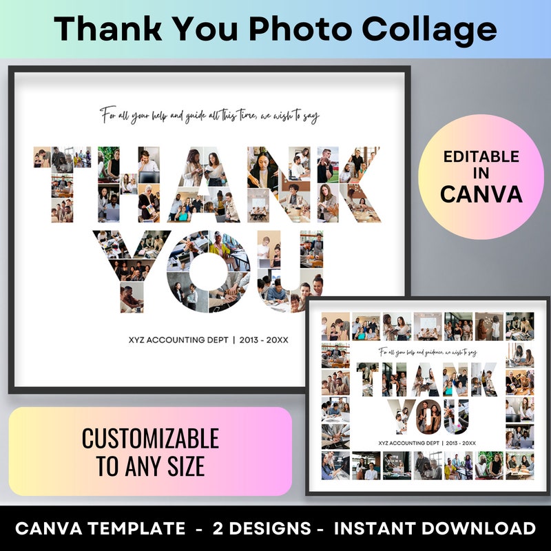 Boss Collage Digital Gift - 60+ Gift Ideas for 2025