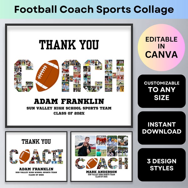 Coach Thank You - Etsy