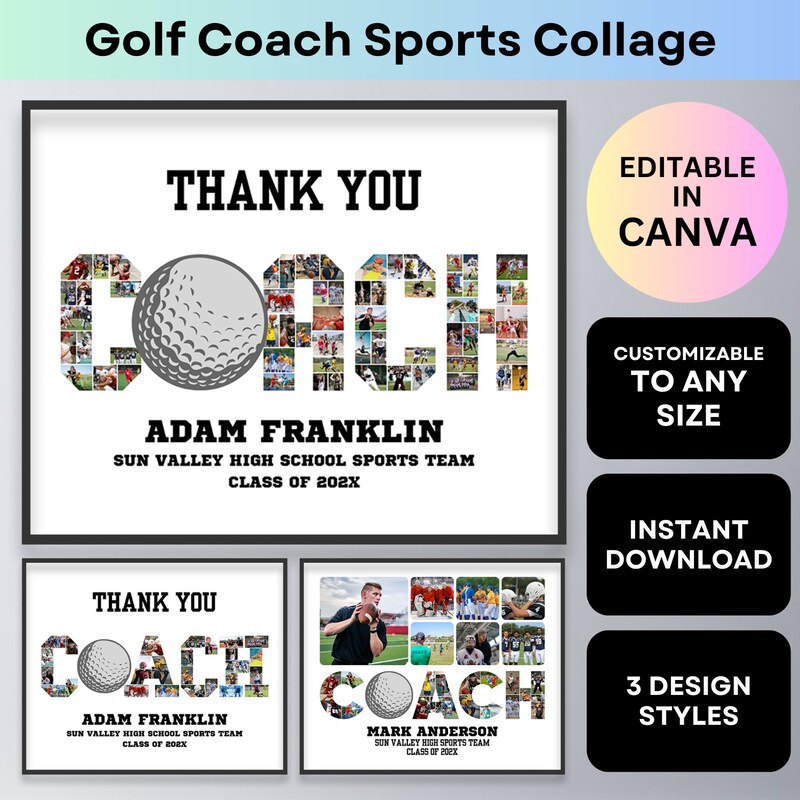 Thank You Sponsor Posters - Etsy