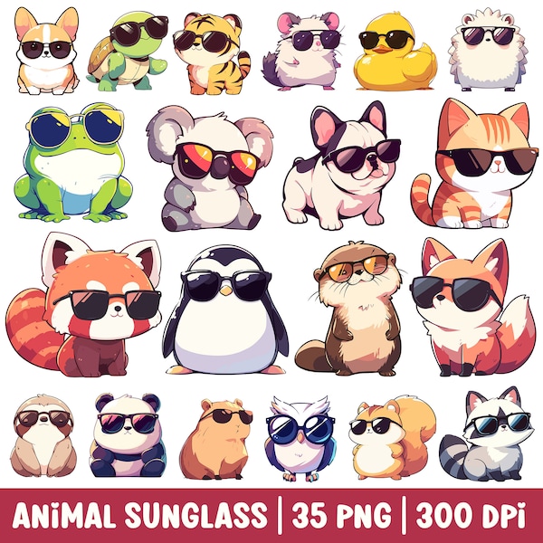 Wearing Sunglasses - Etsy