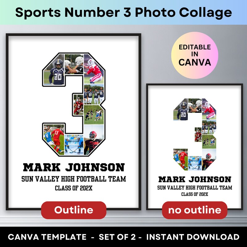 Sports Collage - Etsy