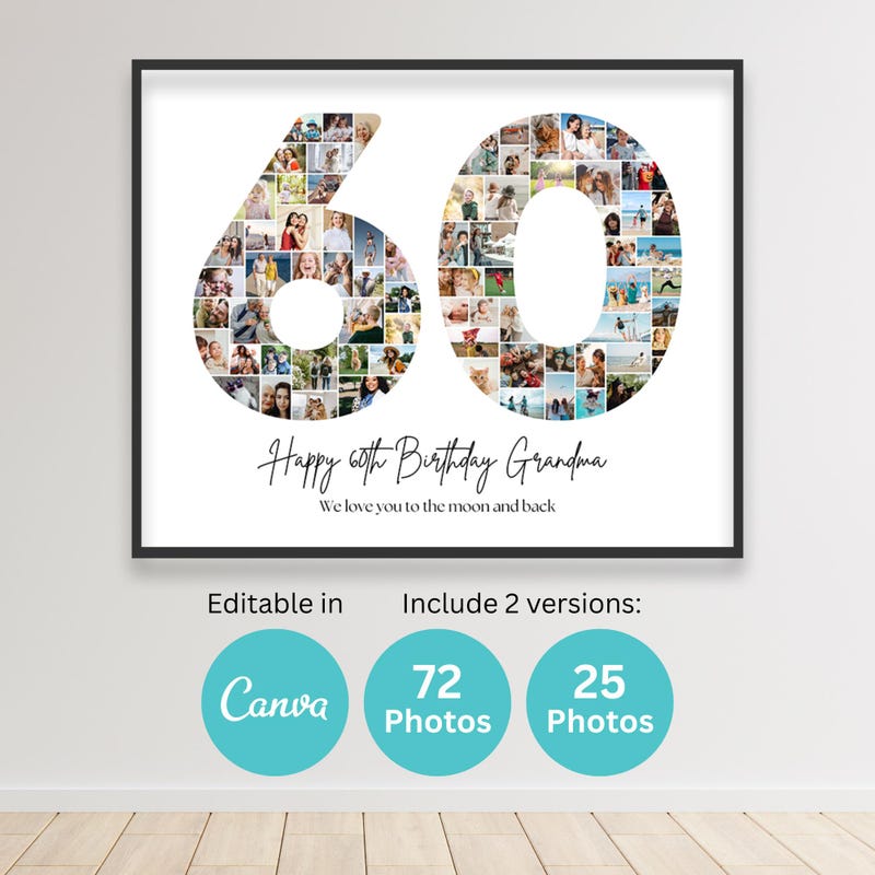 60 X 60 Frame - Etsy UK
