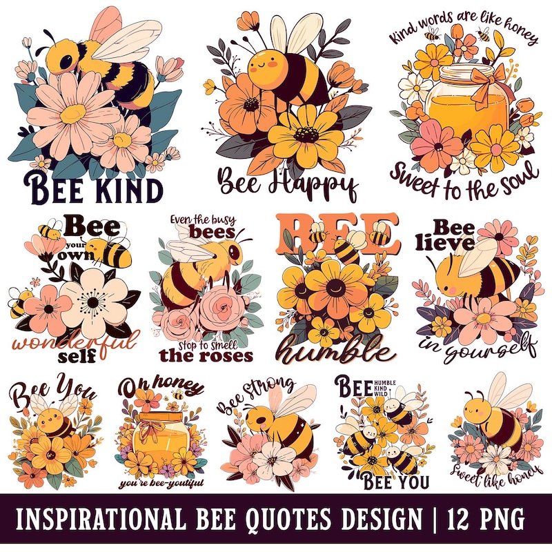 Bee Sayings - Etsy