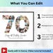Number 70 Photo Collage 70th Birthday Number Collage Printable Canva ...