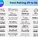 Canva Font Pairing Guide Ultimate Cheat Sheet for Typography ...