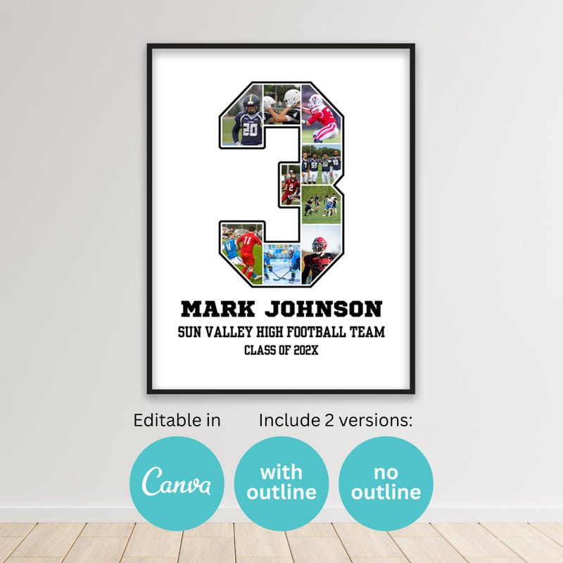 3 Panel Art Framed - Etsy