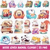 Cute Antidepressant Cats Dogs PNG Bundle Set Kawaii Cat Dog in Pill ...