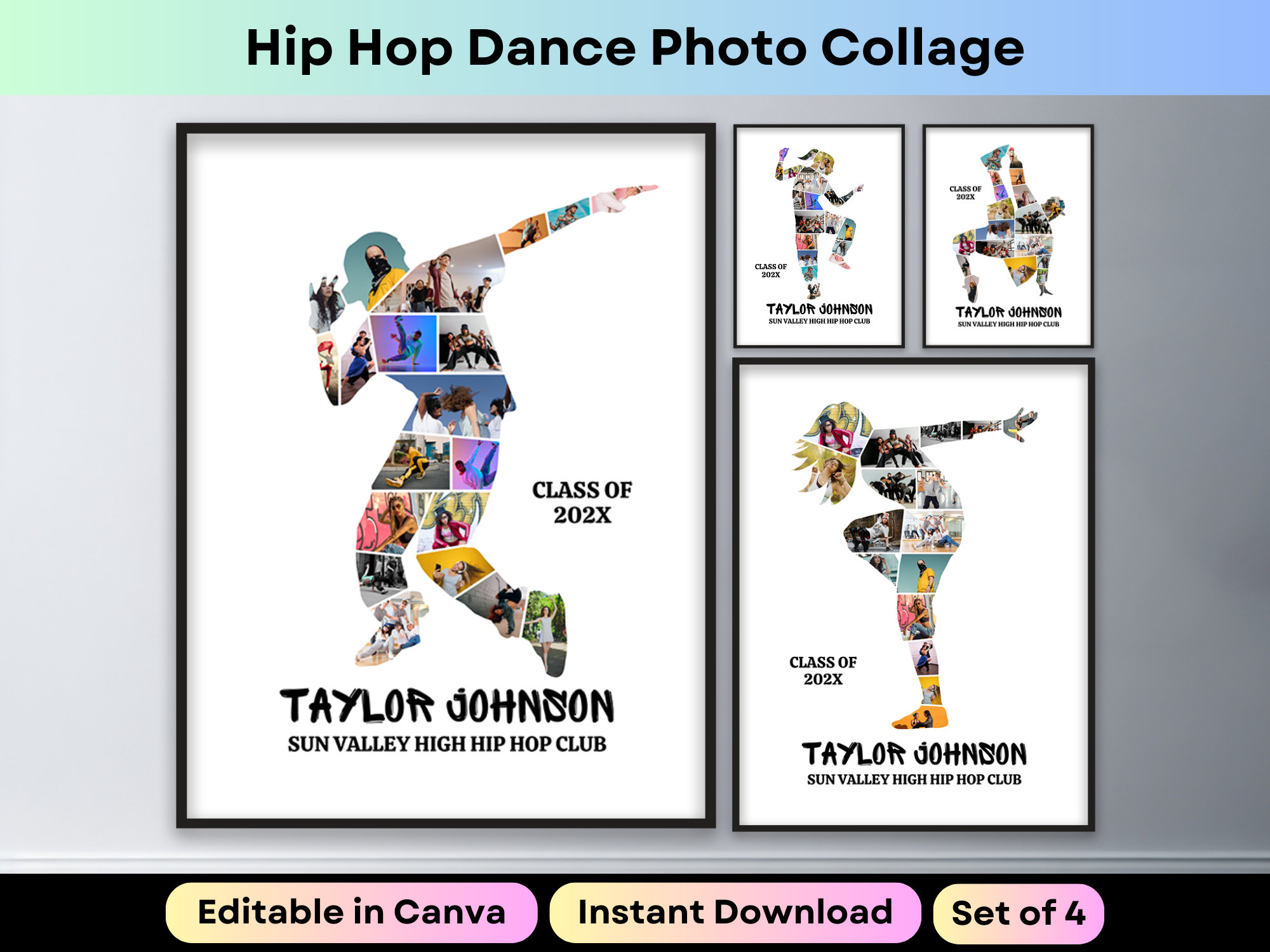 Hip Hop Collage 2022