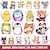 Cute Antidepressant Cats Dogs PNG Bundle Set Kawaii Cat Dog in Pill ...