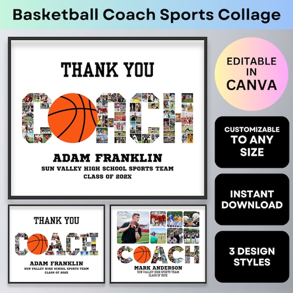 Coach Thank You - Etsy