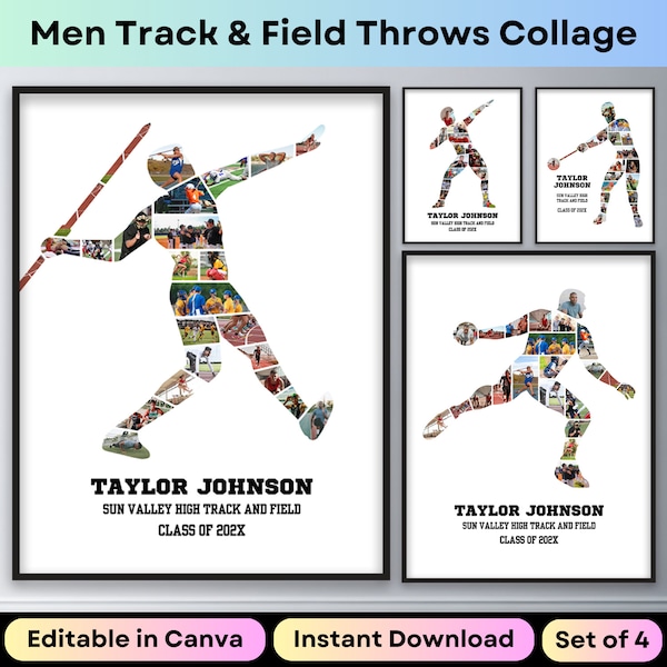 Discus Thrower - Etsy