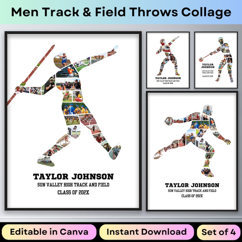 Track and Field - Etsy