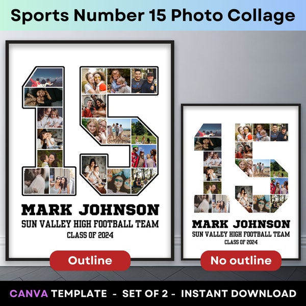 Hockey 2024 Collage - Etsy