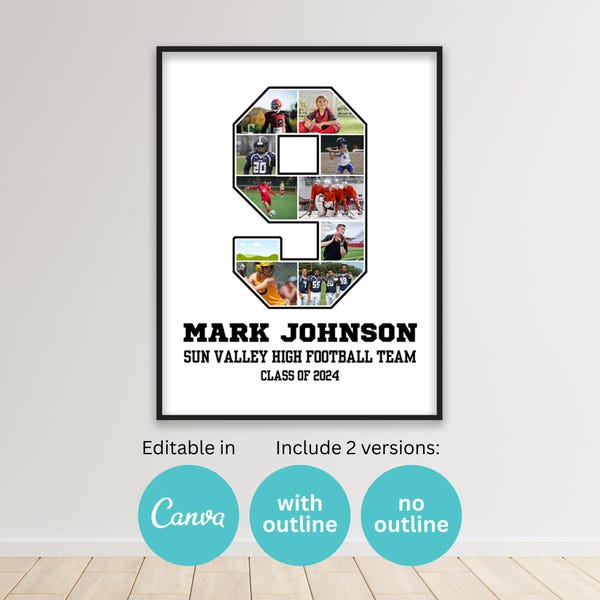 Senior Poster Ideas - Etsy