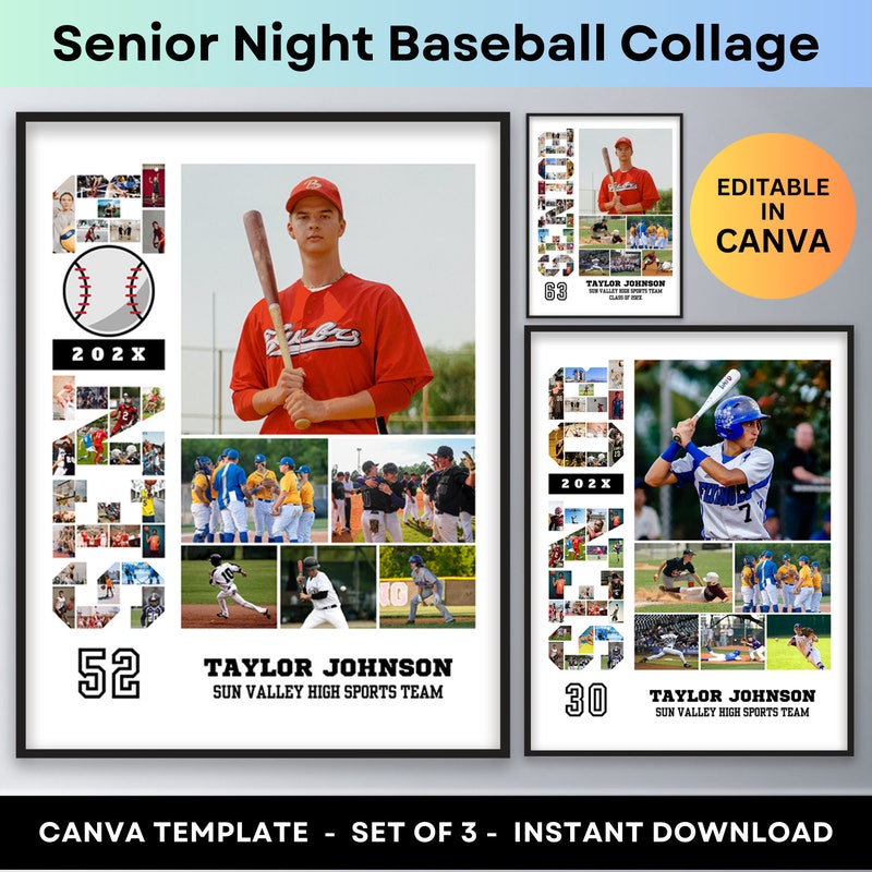 Baseball Poster - Etsy