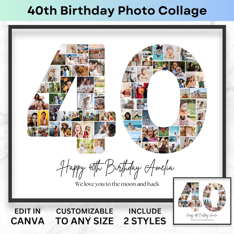 40 X 40" Picture Frame - Etsy