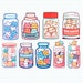 Cute Antidepressant Cats Dogs PNG Bundle Set Kawaii Cat Dog in Pill ...
