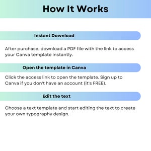 Editable Quotes Canva Template Font Pairing Guide Text Design ...
