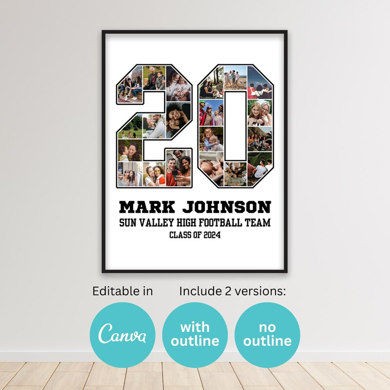 Jersey Number 20 Basketball - Etsy