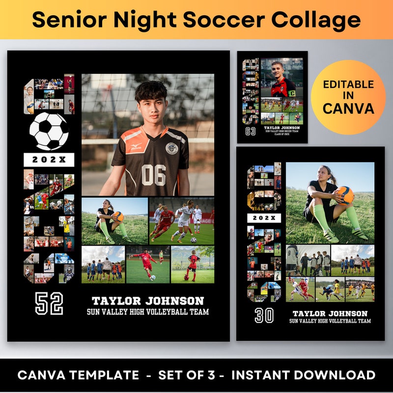 Soccer Posters - Etsy