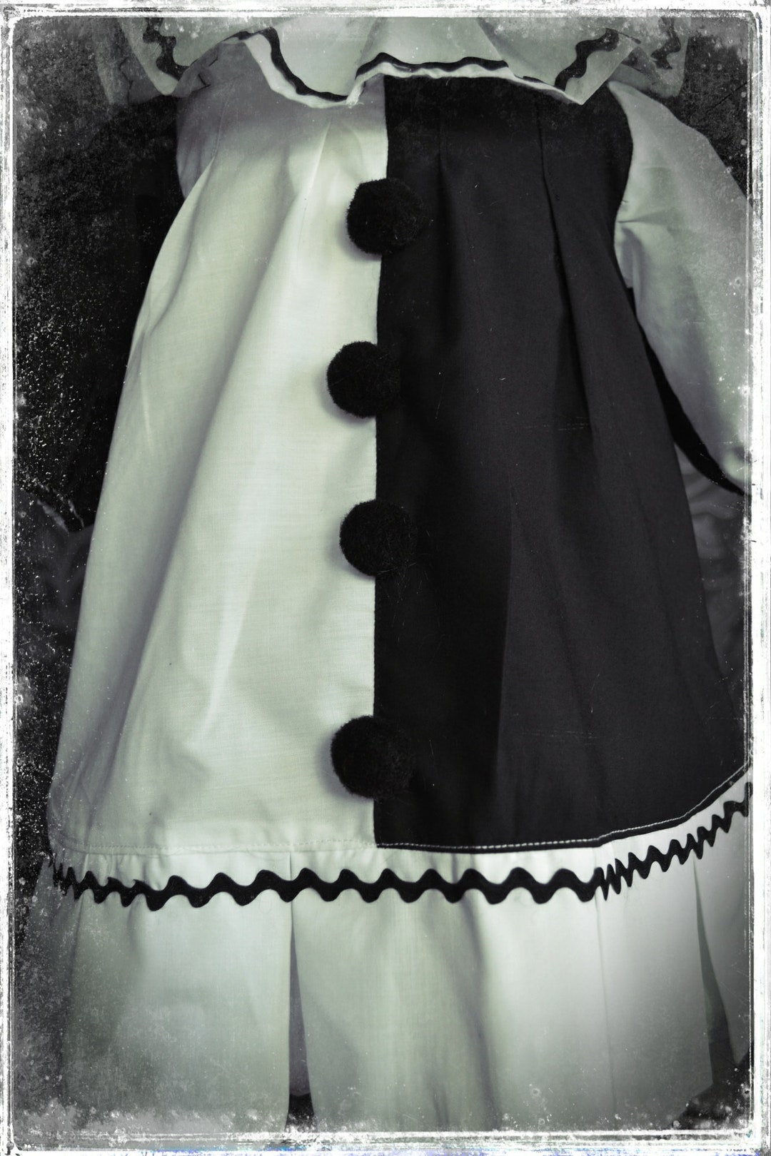 Terrifier Clown Spooky Creepy Halloween Costume for Evil Little Girls ...