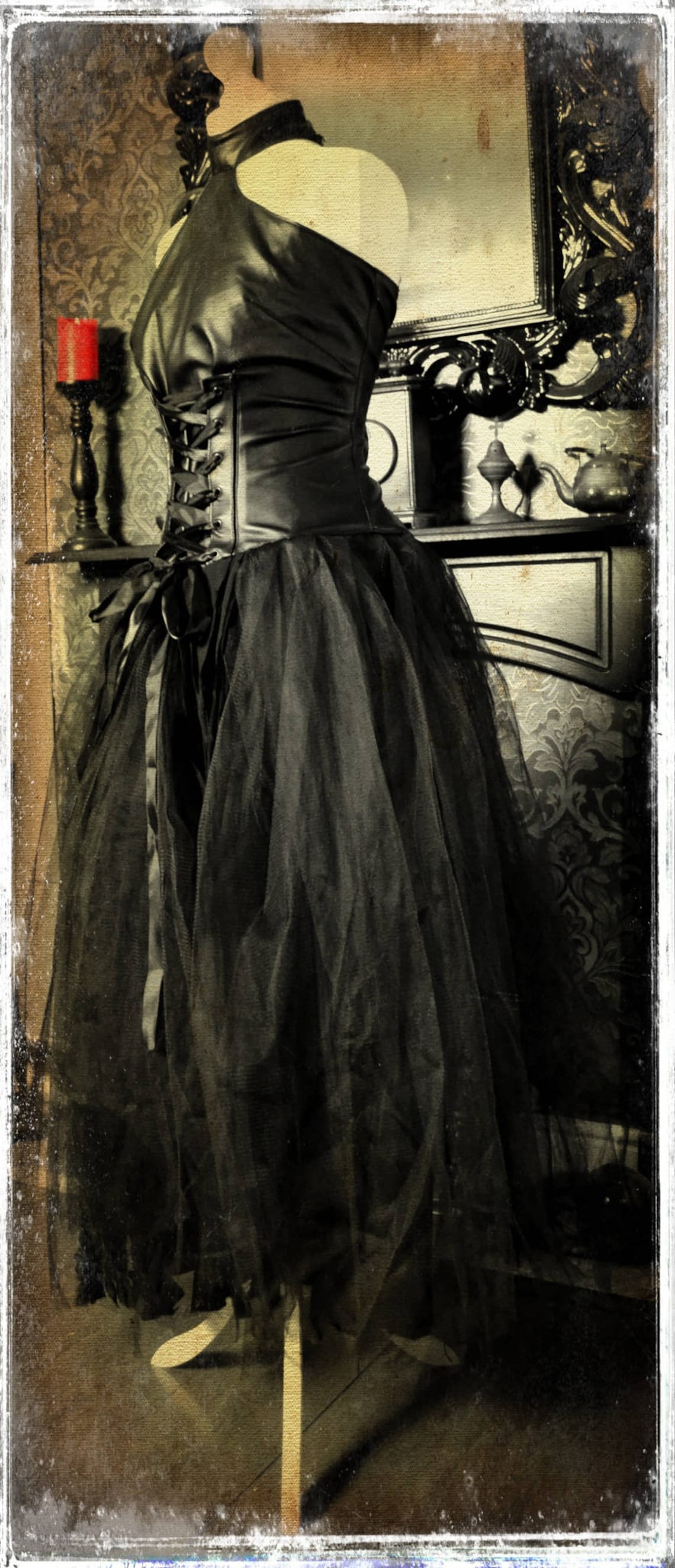 Bespoke Madam Alchemy Stunning Spooky Goth Gothic Funeral | Etsy