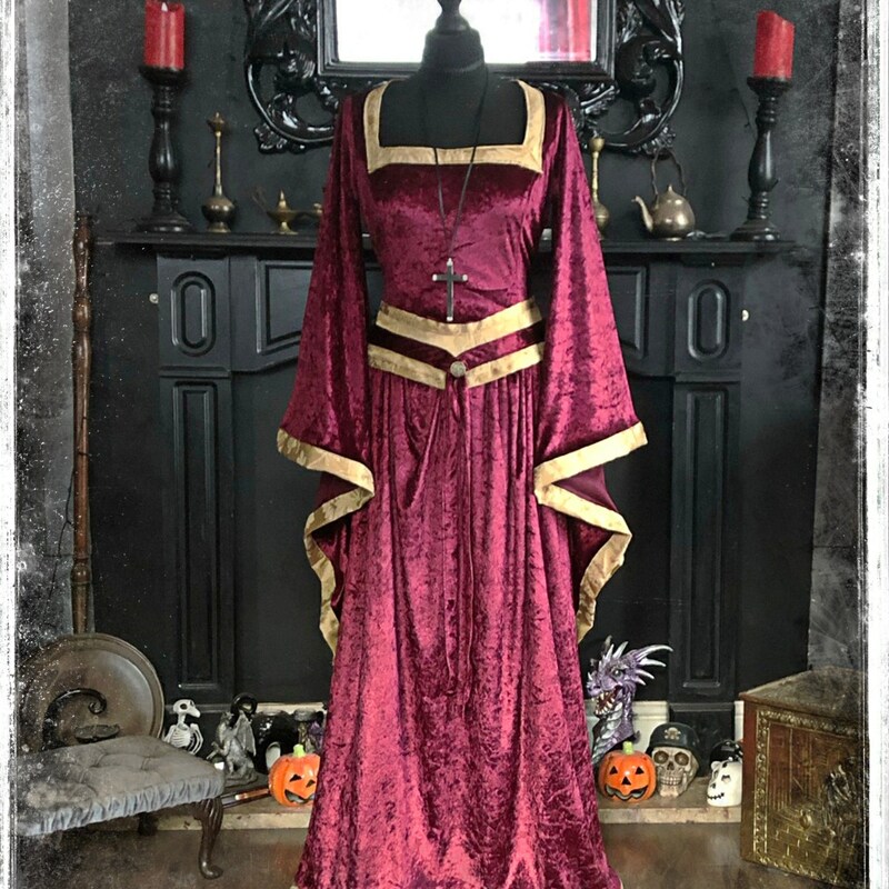 Pagan Wedding Dress - Etsy