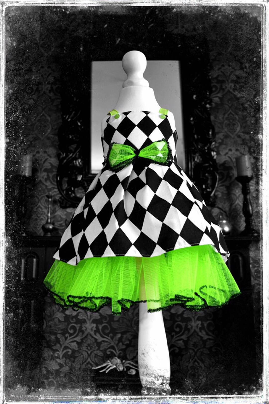The Poisoned Cupcake Creepy Little Ghoul Party Summer Wedding Gown ...
