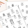 Insect Flash Cards Montessori or Charlotte Mason Nature Study Printable ...