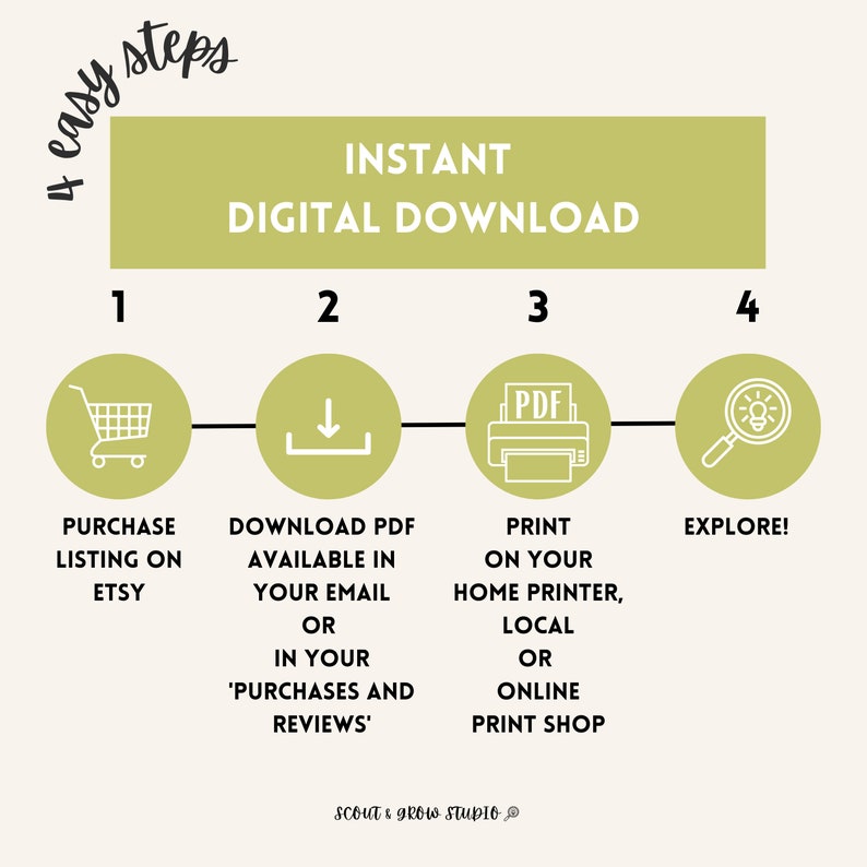 Insect Flash Cards Montessori or Charlotte Mason Nature Study Printable ...