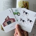 Pre School Farm Animal Number Cards, Digital Download, Charlotte Mason ...