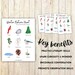Scavenger Hunt for Kids Winter, Nature Study, Printable PDF, Digital ...