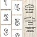 Number Formation Tracing Cards Printable, Black and White, Instant ...