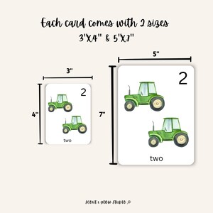 Pre School Farm Animal Number Cards, Digital Download, Charlotte Mason ...
