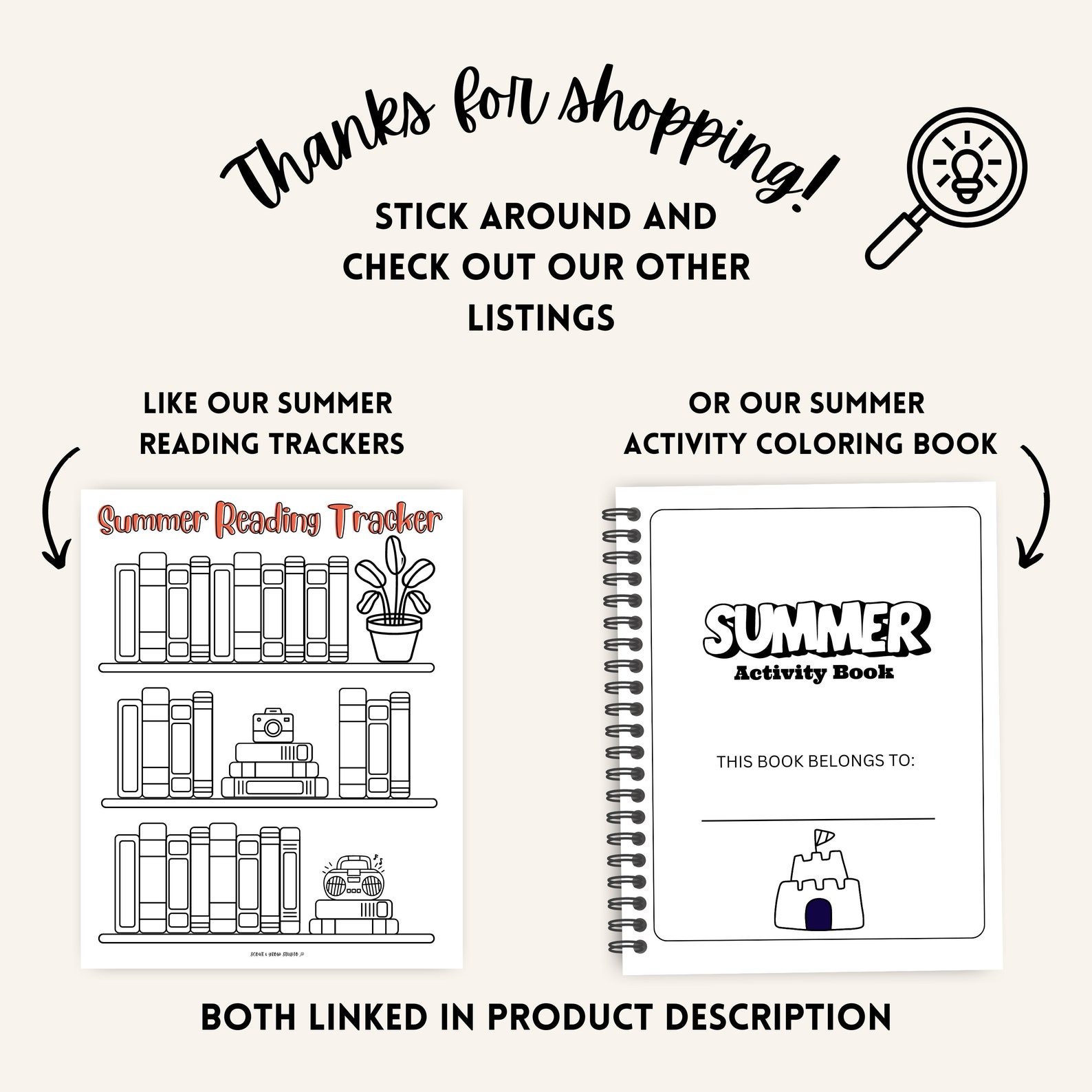 Summer Nature Scavenger Hunt for Kids, Nature Study, Printable PDF ...