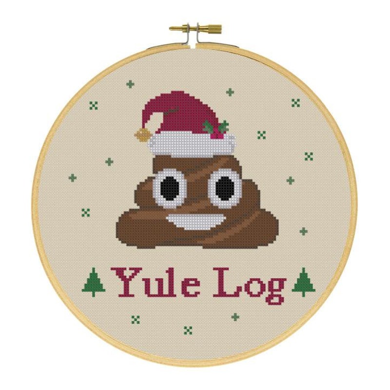 Poop Emoji Santa Hat - Etsy