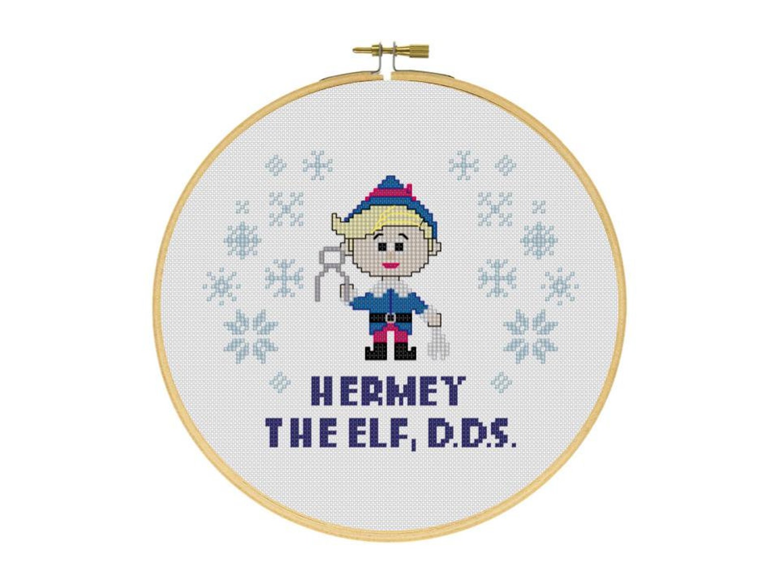 Hermey the Elf Dentist Rudolph the Red Nosed Reindeer Christmas Holiday ...
