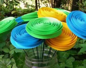 Aqua Lime Green - Etsy