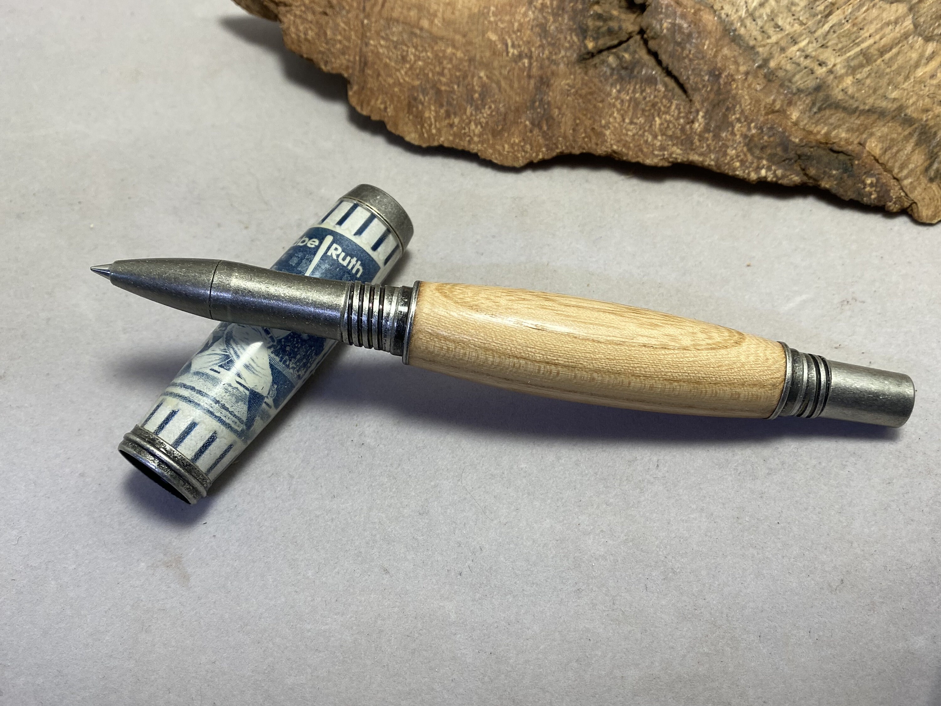 Historic Yankee Stadium Pen, Made With Wood From Yankees Stadium and ...