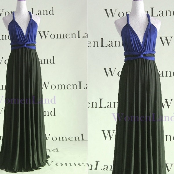 Two Color Dress - Etsy